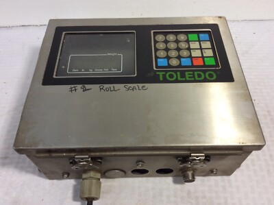 Toledo Scale 8142 Operator Panel With Keypad RAM No. 1001 120V | eBay