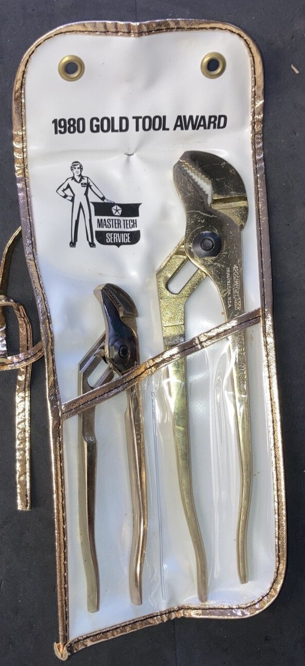 1980 Gold Tool Award Slip Joint Pillars | eBay
