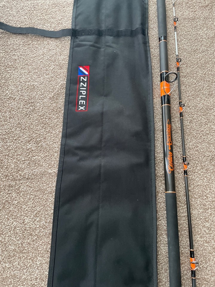 Century Excalibur C beach caster fishing rod | eBay UK