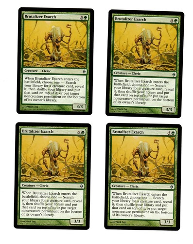 4x Brutalizer Exarch EX New Phyrexia Planechase Mtg Magic EDH 4x x4 | eBay