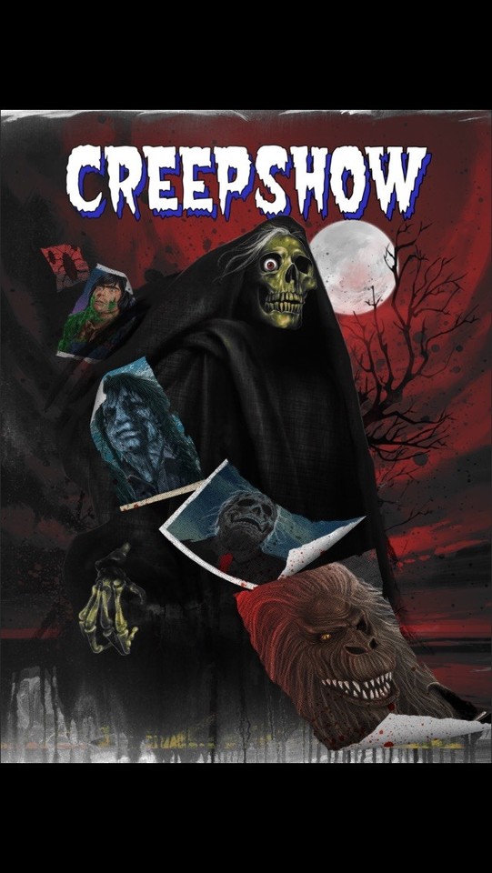 Scream Factory - Creepshow - Limited Edition Poster & Lithograph /2,000 ...