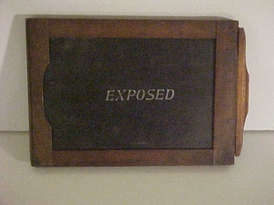 antique wooden photo frame for camera | eBay