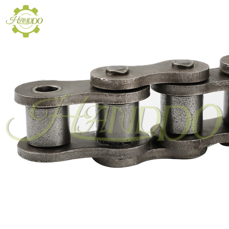 10 Feet #80H Heavy Duty Roller Chain With 1 Connector | eBay