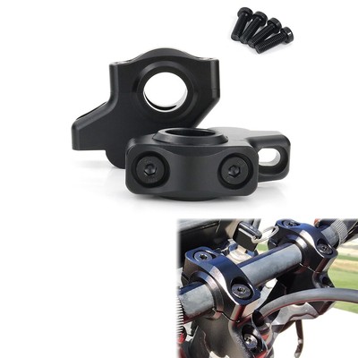 Offset Handlebar Mount Risers Clamp Fit For BMW G310R G310GS R1150R ...