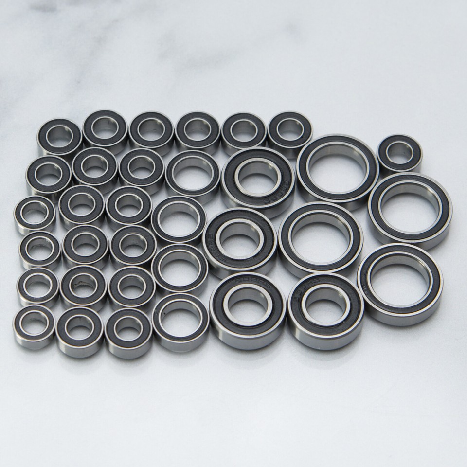 RC4WD Bully 2 Competition Front Axle - 34 Pcs Rubber Sealed Bearings ...