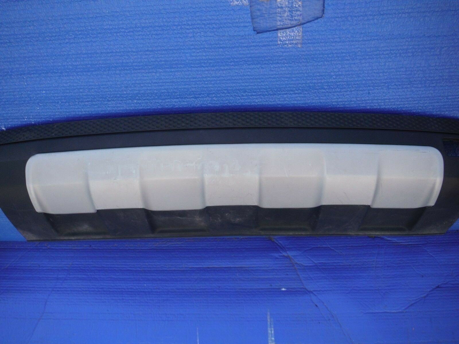 06 07 08 09 10 11 MERCEDES ML REAR BUMPER LOWER COVER VALANCE OEM ...