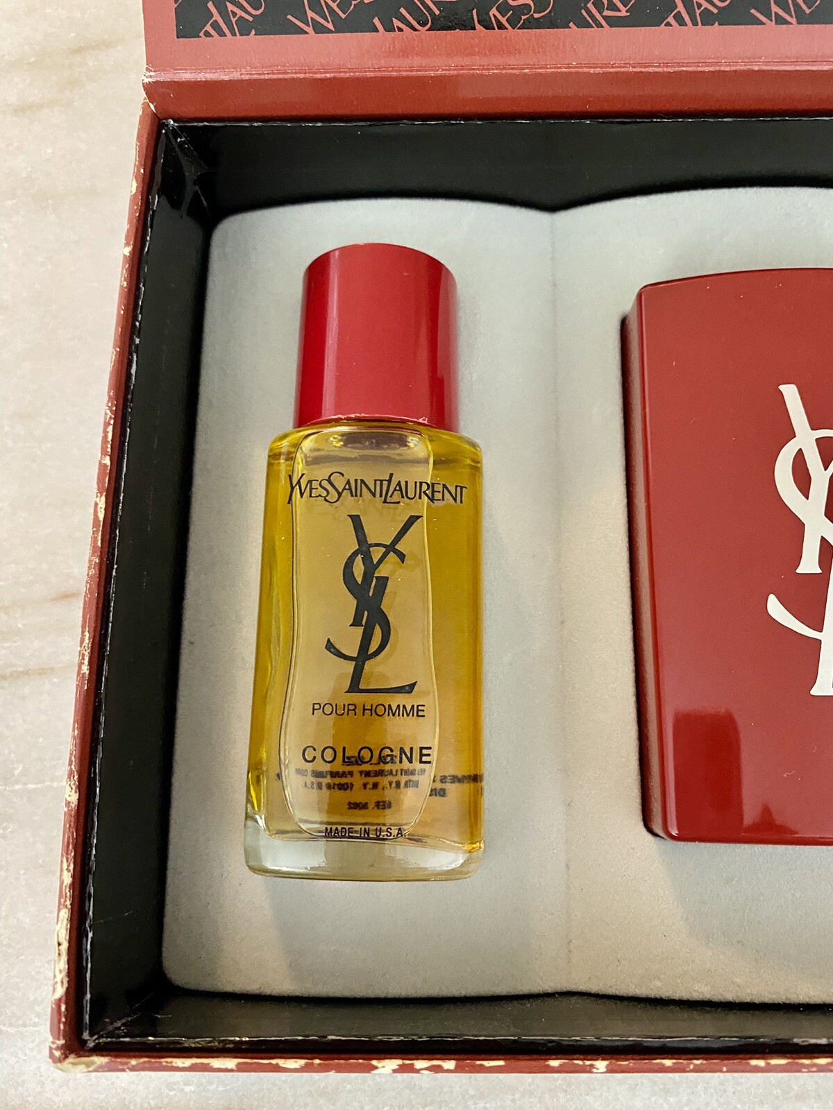 Extremely Rare YSL Yves Saint Laurent Pour Homme Cologne Soap After ...