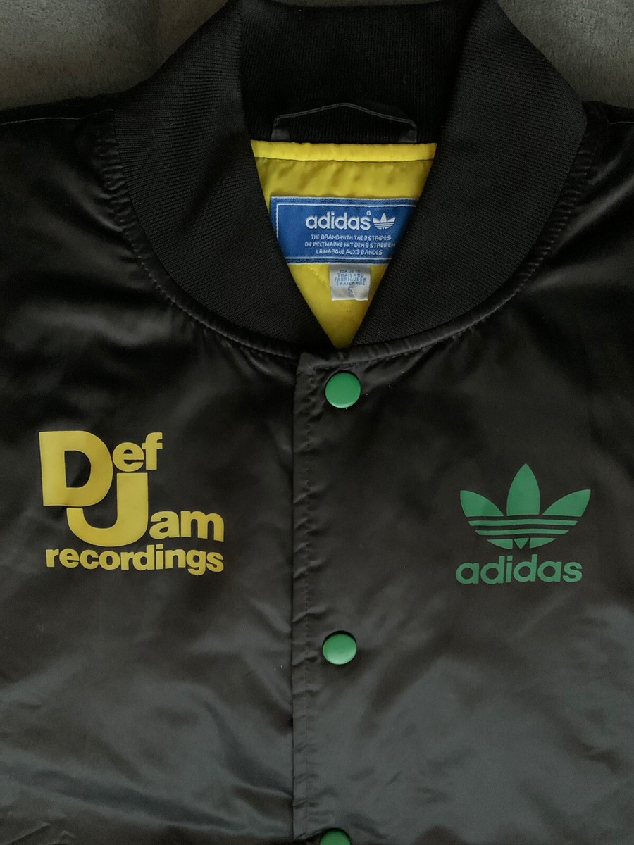 Veste Adidas Def Jam Collection Rare Unisex P10688 Track Veste Adidas Def Jam Collection Rare Unisex P10688 Track