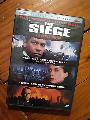 The Siege (DVD) 1999 - Brand New | eBay