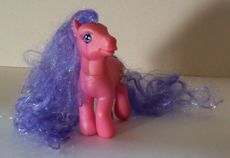 My Little Pony Silver Lining Super Long Hair | eBay