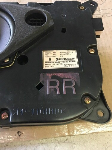 1999 LEXUS GS300 REAR PASSENGER SIDE SPEAKER 86150-30310 OEM | eBay