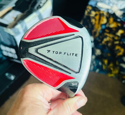 Top Flite Ti Matrix 3 Wood Mens RH Graphite Shaft Golf Club | eBay