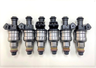 Reman Fuel Injector Set for 1991-1992 Mazda Navajo 4.0L Vin X ...