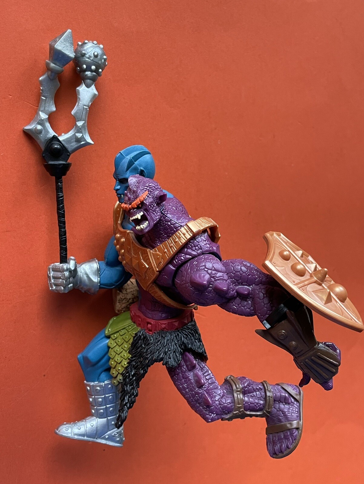 TWO BAD MotU 200x Figur + Waffe Mattel SNAKE Men HE MAN Masters 80 Set ...