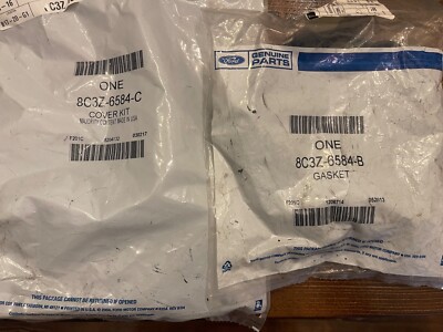 Ford OEM Valve Cover Gasket BR3Z-6584-B (Passenger) + BR3Z-6584-C ...
