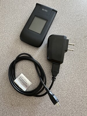 USED Orbic Journey V - RC2200L - Black (TracFone) 4G LTE Prepaid Flip ...