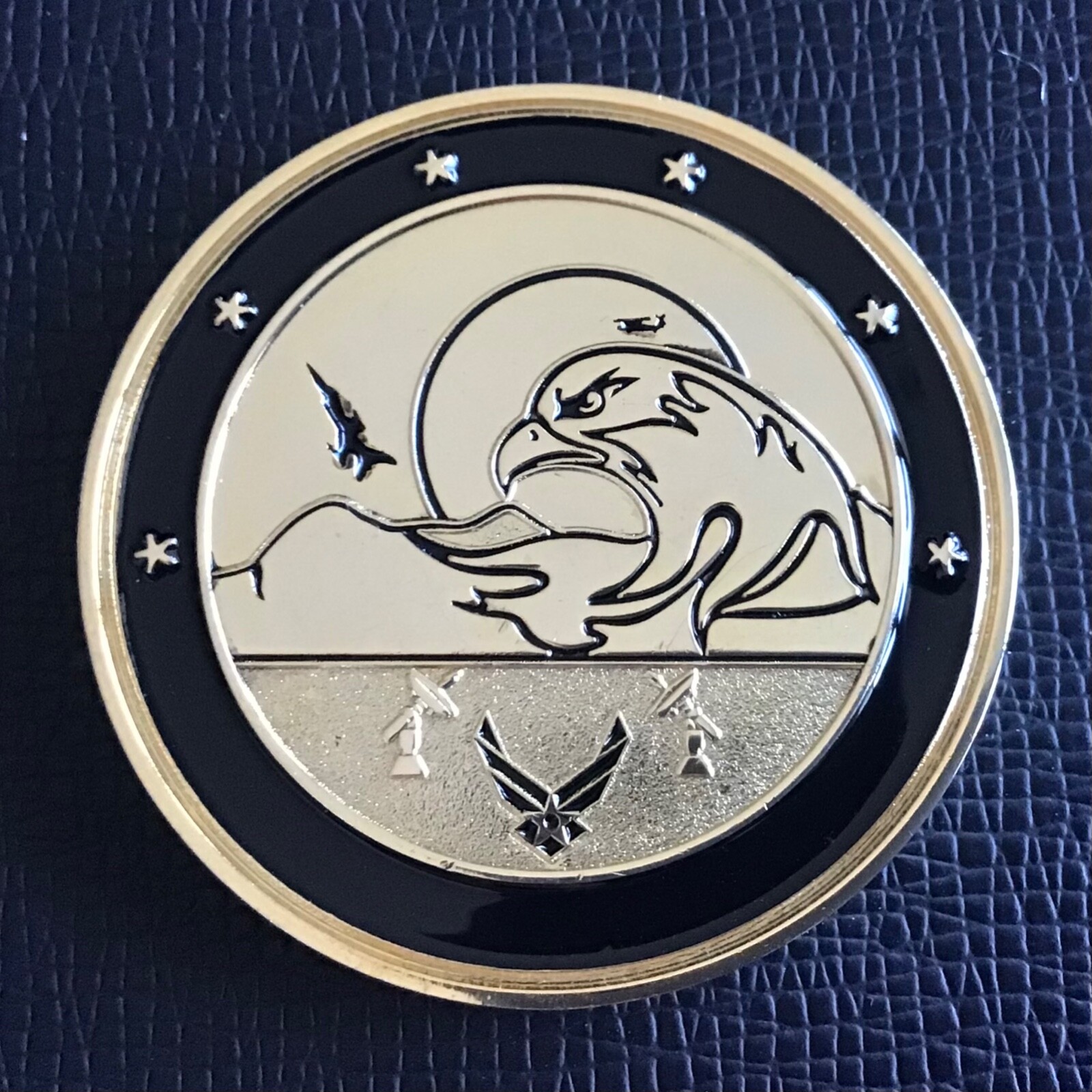 USAF AFTC Det 3 Commanding Officer Challenge Coin - CIA Area 51 | eBay