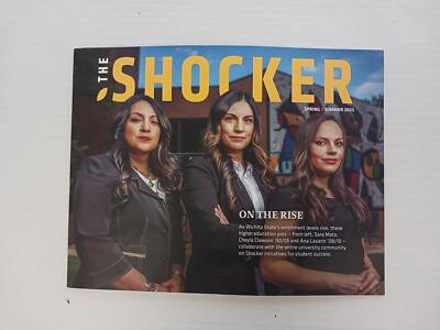 Wichita State Shocker Magazine Spring/Summer 2023 | eBay