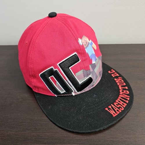 Minecraft Hat Adult Snapback City Hunter Washington DC Cap Video Game ...