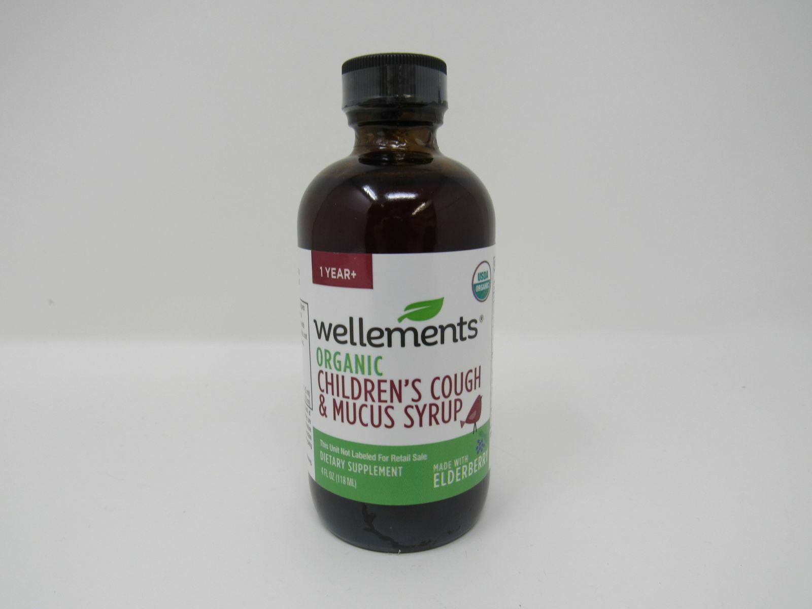 Wellements Organic Childrens Cough & Mucus Syrup 4oz for sale online | eBay
