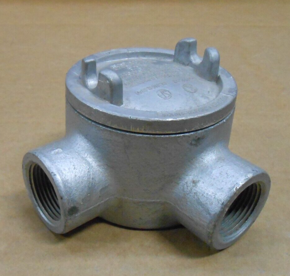 Crouse Hinds Explosion Proof Conduit Boxes Crouse Hinds GUAT 69