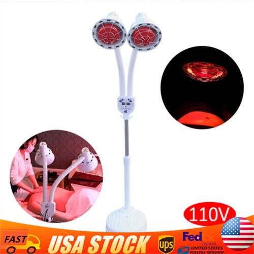 Infrared Light Therapy Far Infrared Heat Lamp Muscle Pain Relief Red ...