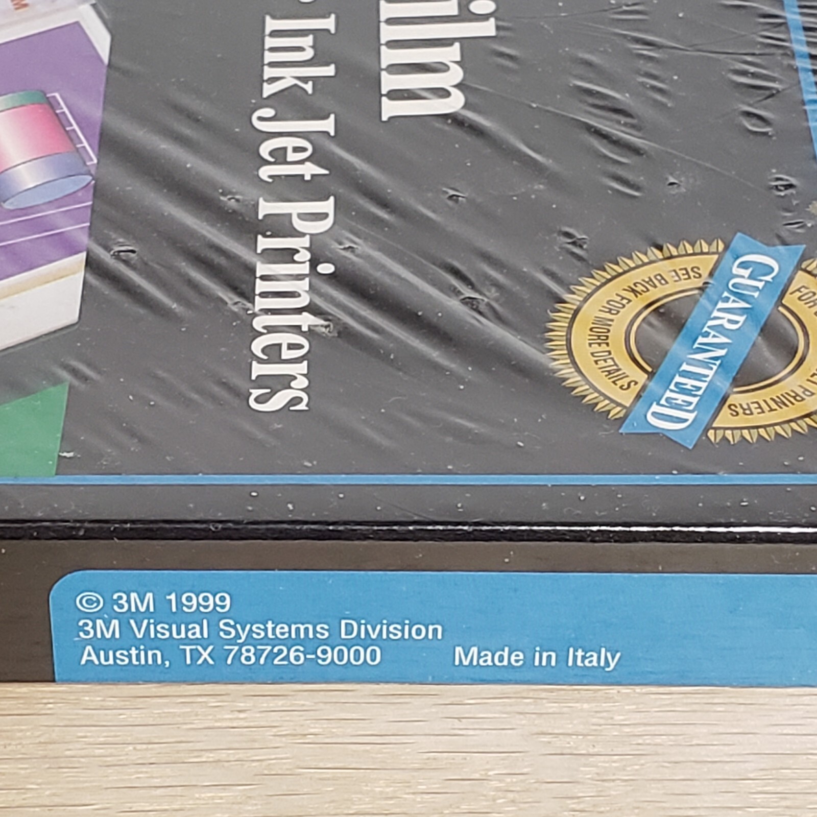 3M Transparency Film 50 Sheets for Canon and Epson Ink Jet Printers ...