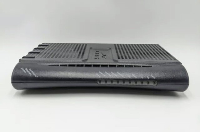 ARRIS 604g Comcast Cable Telephony Modem VoIP Tm604g/ct With Backup ...