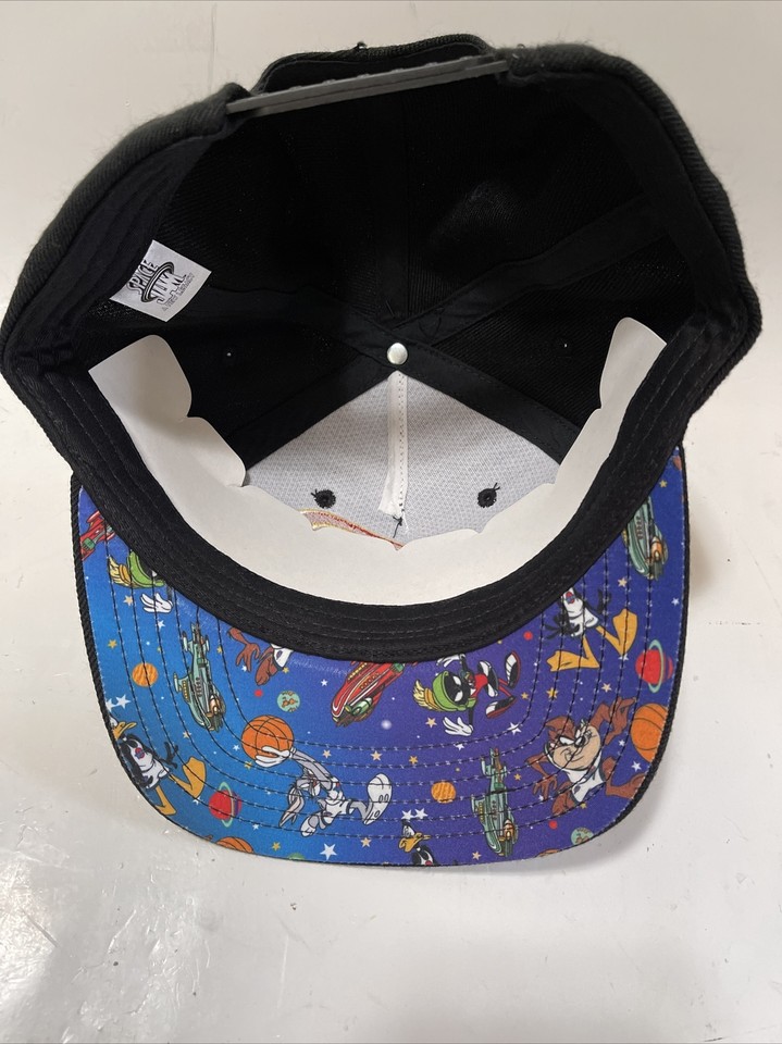 Space Jam Movie Warner Brothers YOUTH Snapback Cap Hat - NWT, New ...