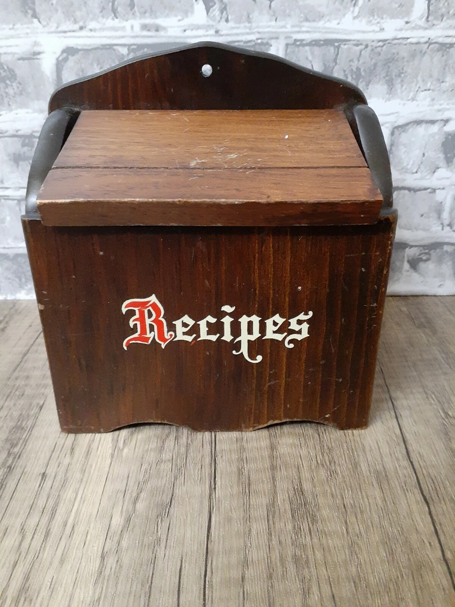 Decorative Recipe Boxes