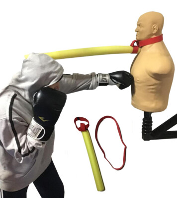 MMA, Boxing, Heavy Punching Bag, BOB slip stick arm | eBay