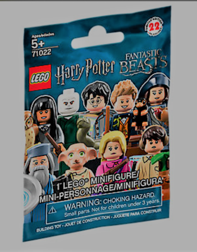 RARE LEGO HARRY POTTER FANTASTIC BEASTS MINIFIGURES Percival Graves ...