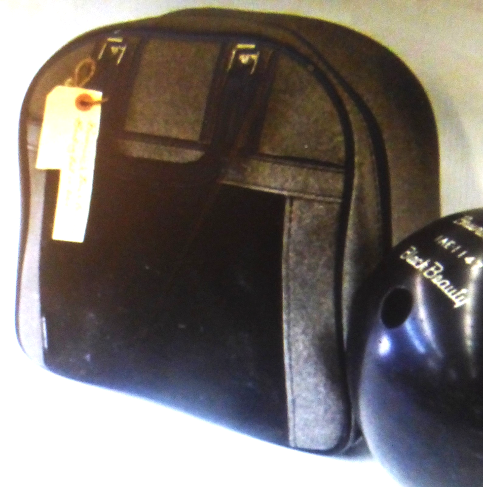 Brunswick BLACK BEAUTY Bowling Ball Vintage Bowling Shoes Vintage ...