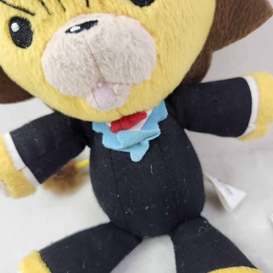 NWT Original BLEACH Kon Lion Tuxedo Suit Plush Stuffed Toy Banpresto ...