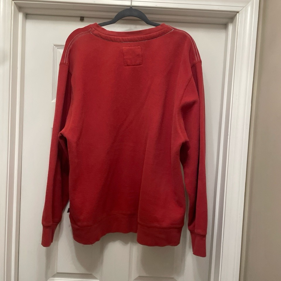 Vintage Navy Blue Izod Men's XL Fleece Sweatshirt | eBay