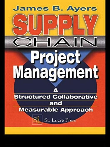 Supply Chain Project Management: A Structured Collaborative and ...