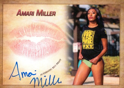 Amari Miller signed Kiss Card | eBay