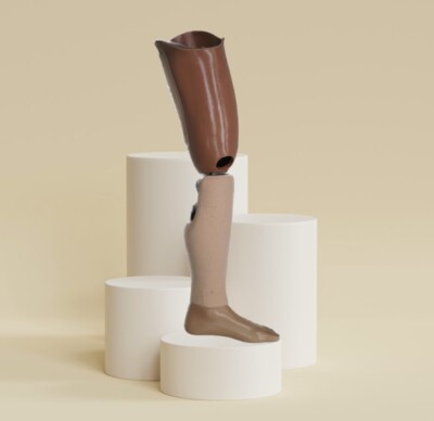 prosthetic leg protective knee cover by JAFO For Endolite, Orion, Lynx ...