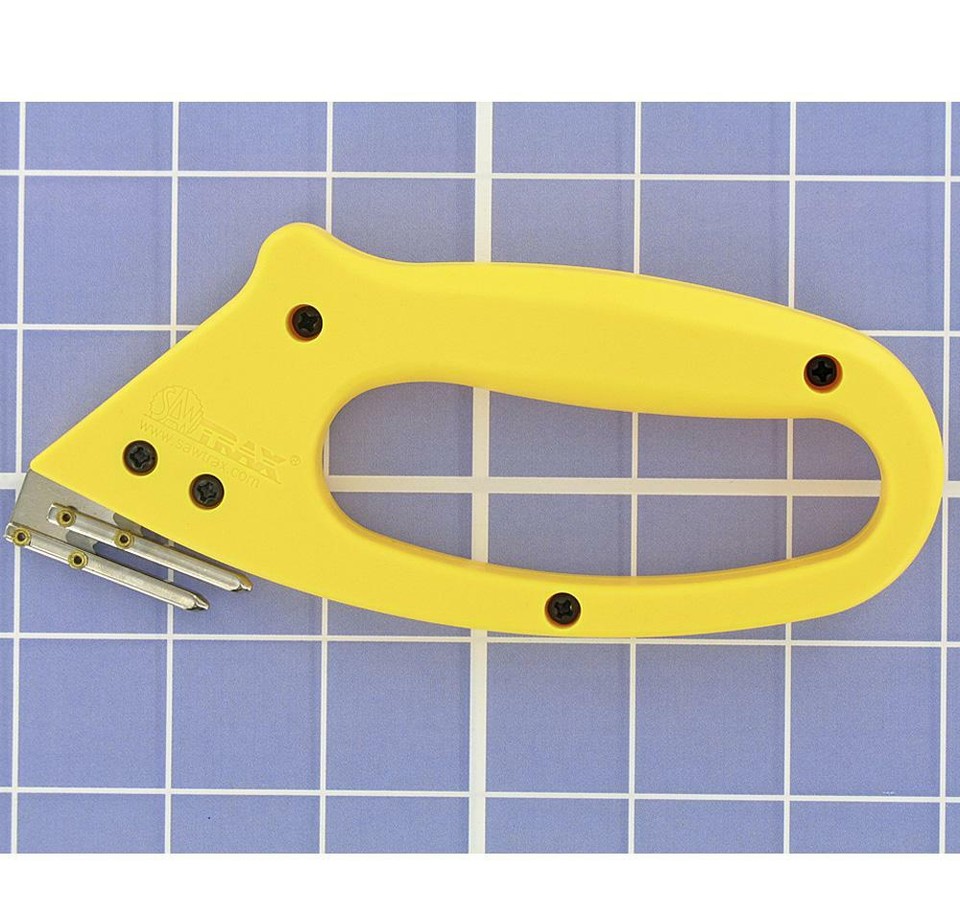 "Coro-Claw" 4mil Corrugated Plastic Cutter. Capable of cutting 5 to ...