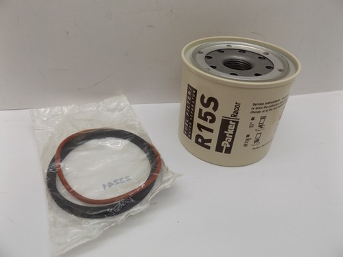 Parker Racor R15S 215R Series 2-Micron Fuel Filter with O-Rings | eBay
