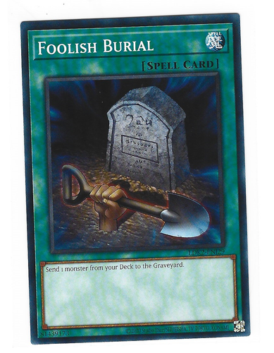 LDK2-ENJ29 Foolish Burial UNL 2024 Edition Mint YuGiOh Card | eBay