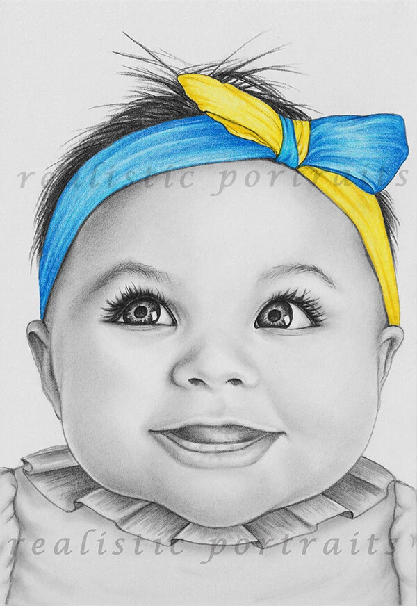 How To Draw Realistic Baby Faces