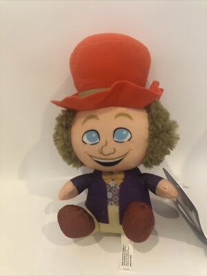 WILLY WONKA & THE CHOCOLATE FACTORY 8 inch PLUSH FIGURE - TOY FACTORY ...