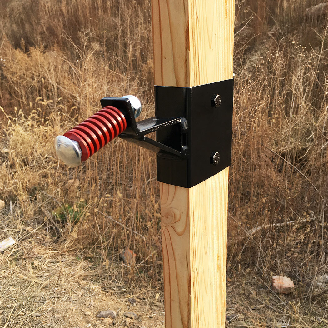 Highwild 2x4 Target Hanger, Target Mount Bracket -for AR500 Steel ...