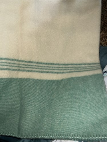 Vintage New Zealand Wool Blanket- Princess Aircell Onehunga Woolen ...