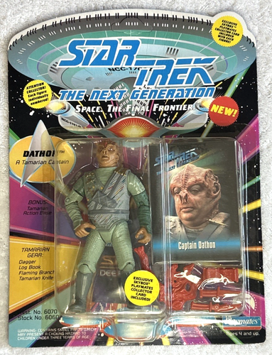 1993 Star Trek The Next Generation Captain Dathon Playmates Action ...