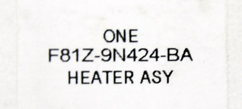OEM NEW 1999-2003 Ford F-Series 7.3L Powerstroke Diesel Fuel Heater ...