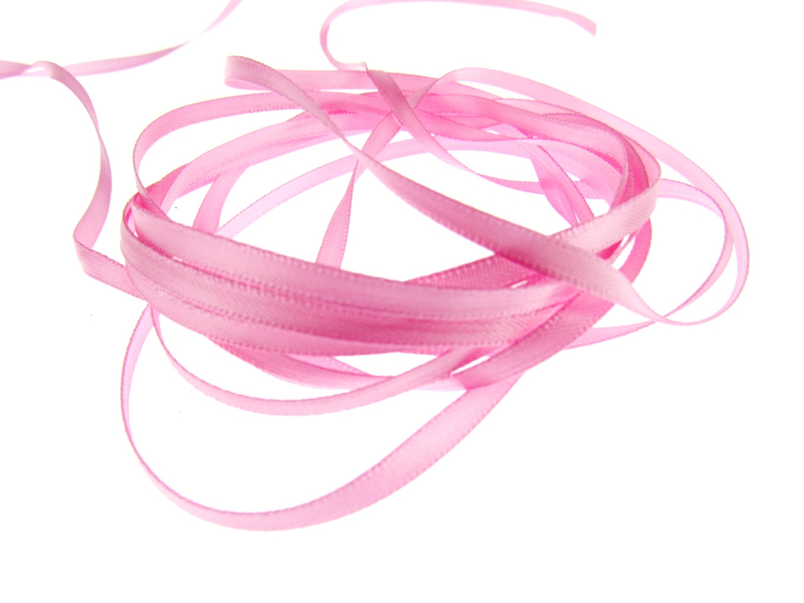 Thin Satin Ribbon - 10 Meter Lengths - Big Colour Range -3mm Double ...