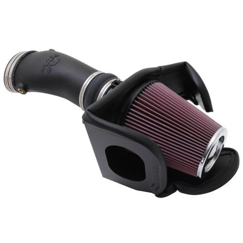K&N Filters 57-2579 Performance Air Intake System For 2010-2012 Ford ...