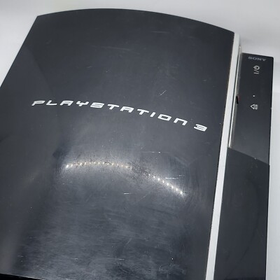 Sony Playstation 3 Fat Console ONLY No Cords Model CECHH01 PS3 FOR ...